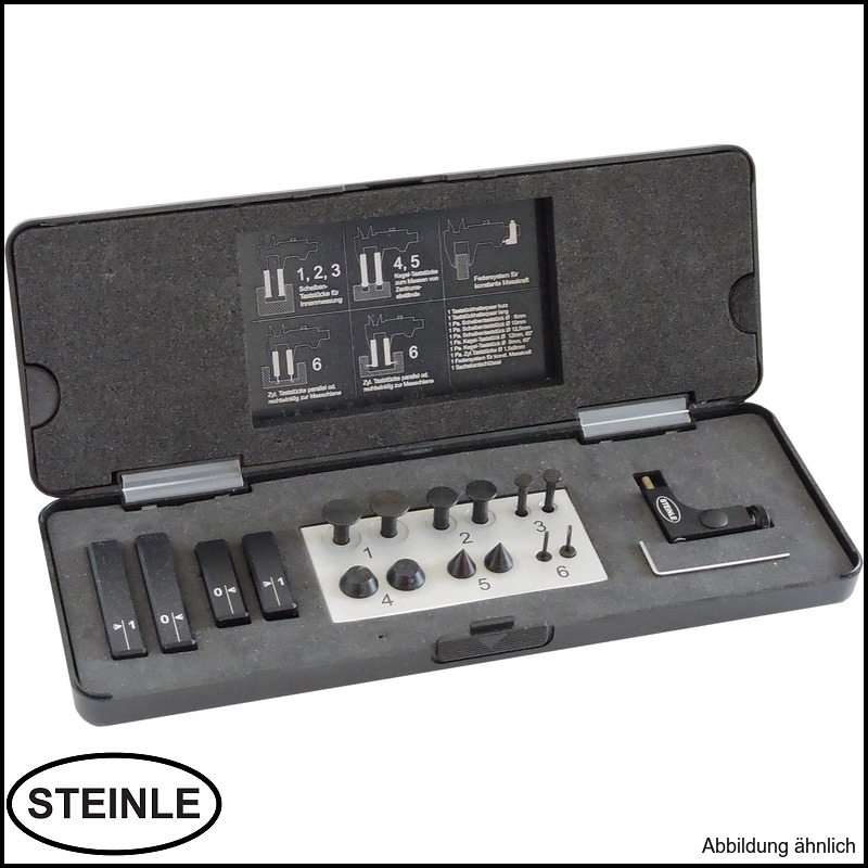 STEINLE 1135 Universal-Zubehörsatz 15-Tlg. für Digital-Messschieber für ...