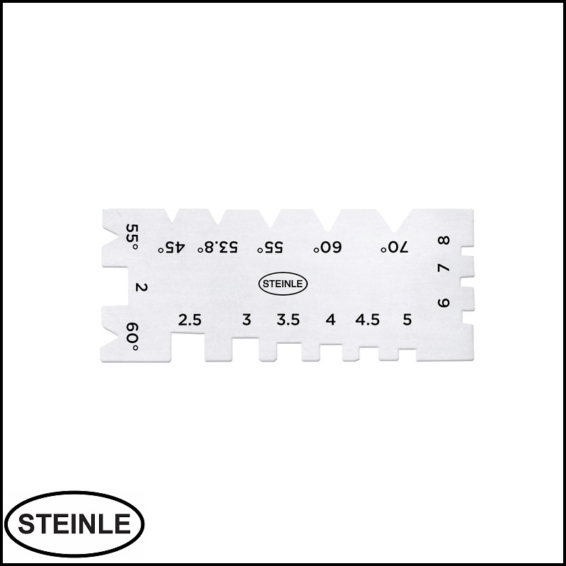 STEINLE 4109 Gewindestahl-Schleiflehre universal für Spitz- und ...