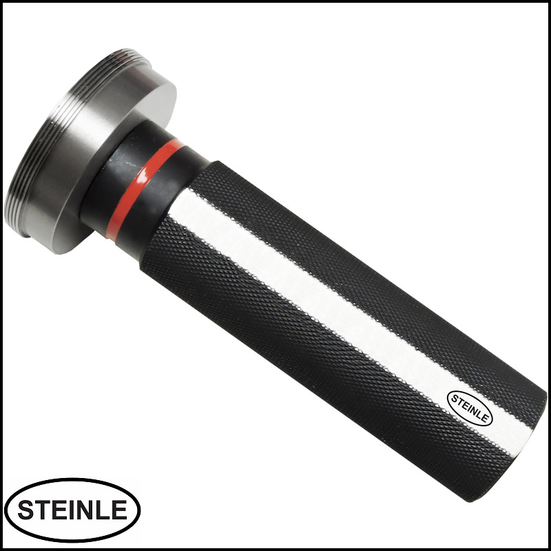 STEINLE Gewinde Ausschusslehrdorn M65x2 6G Gewindelehre mit Feingewinde ...