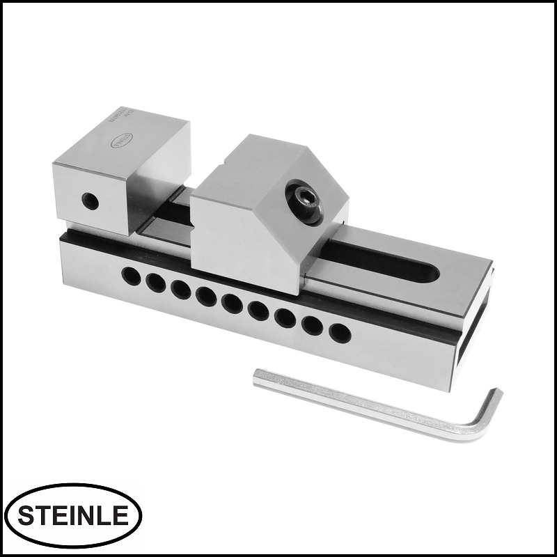 Steinle 6517 Schleif Und Kontrollschraubstock 63 Mm Mit