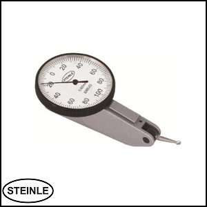 STEINLE 3607 Fühlhebelmessgerät 0,2 / 0,002 mm Messeinsatz: 14,7 mm ...